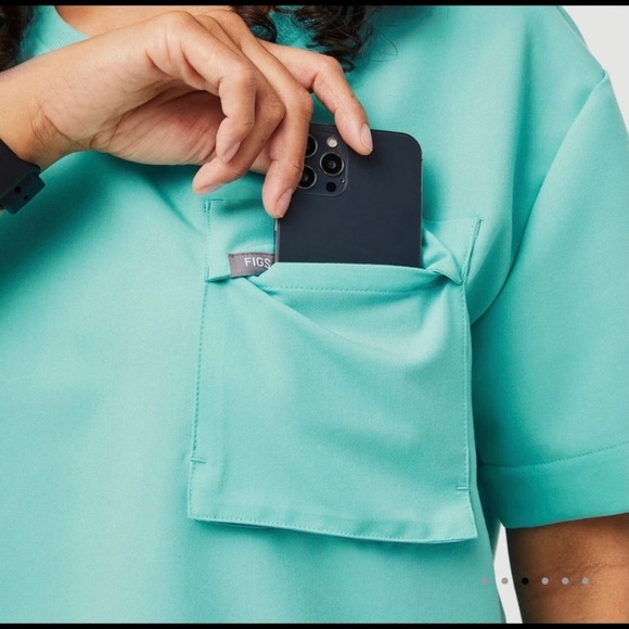 Figs | Pants & Jumpsuits | Figs Fresh Aqua Scrub Set | Poshmark